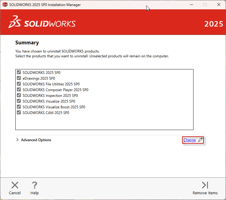 How do I do a clean uninstall of SOLIDWORKS?