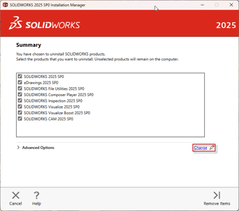 How do I do a clean uninstall of SOLIDWORKS?