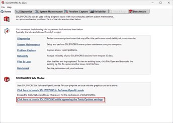 How Do I Reset My SOLIDWORKS Customizations?