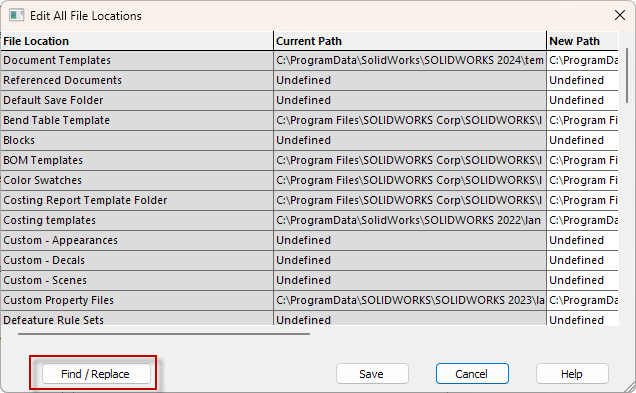 How do I fix the "Default Templates are not valid" Error?