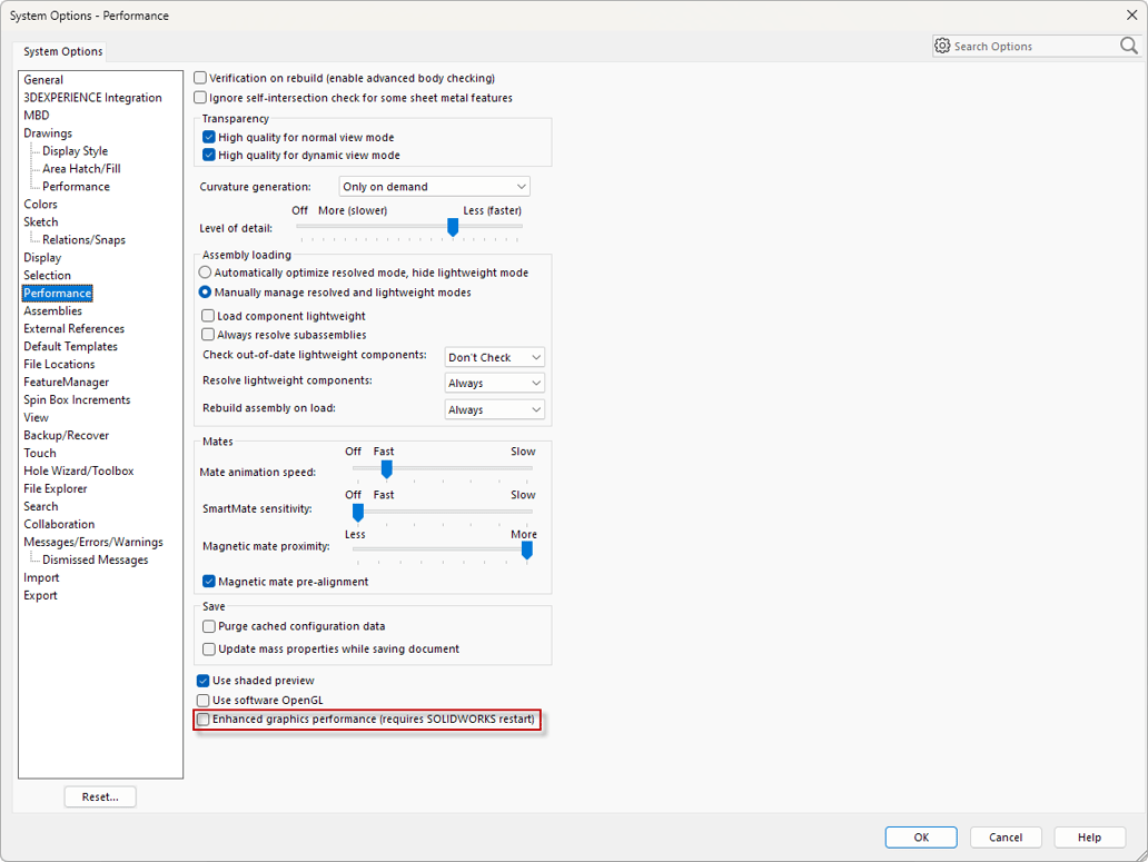 Why is SOLIDWORKS Crashing?