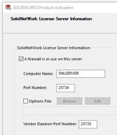 How does the SOLIDWORKS activation process work?