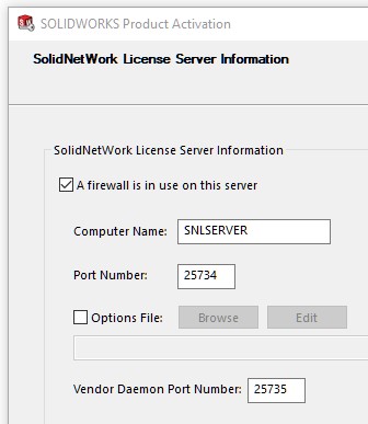 How does the SOLIDWORKS activation process work?