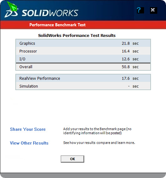 The SOLIDWORKS "Use Software OpenGL" Setting