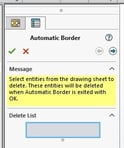 Creating Drawing Borders