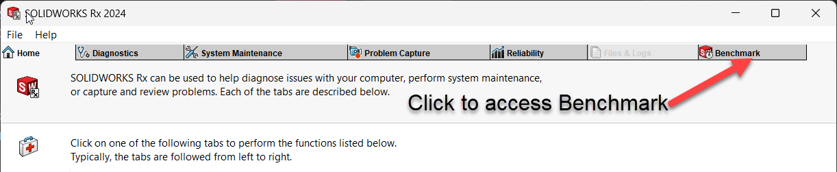 How fast is your computer? SOLIDWORKS Benchmark Test