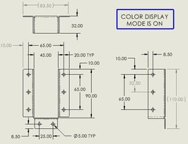 What is Color Display Mode?