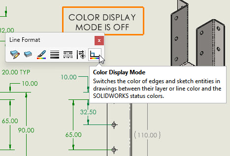 What is Color Display Mode?