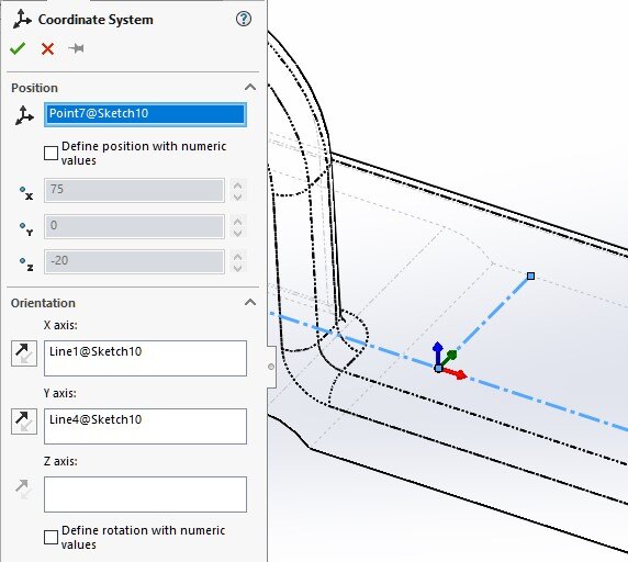 Exporting Geometry With A User Defined Coordinate System