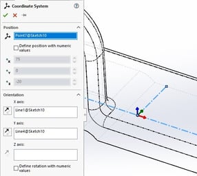 Exporting Geometry With A User Defined Coordinate System