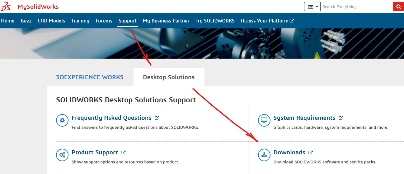 How do I download a full file set for installing SOLIDWORKS and related products?