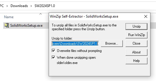 How do I download a full file set for installing SOLIDWORKS and related ...
