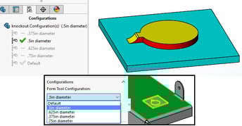 How do SOLIDWORKS Forming Tools work?