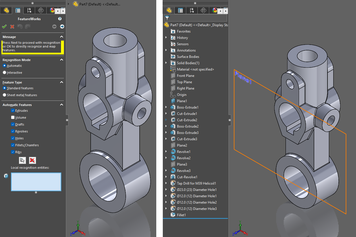 What does each SOLIDWORKS File Type do?