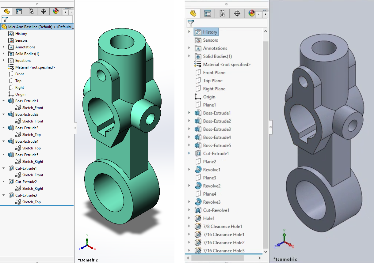 How do I open SOLIDWORKS part files in older versions of SOLIDWORKS?