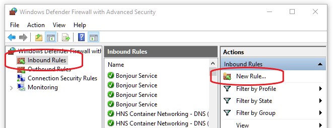 How do I set firewall settings for the SOLIDWORKS SolidNetwork License ...