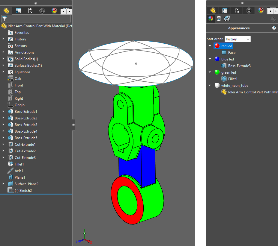 What does each SOLIDWORKS File Type do?