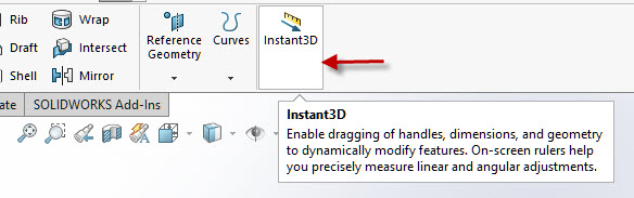 What is SOLIDWORKS Instant3D?