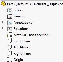 How can I create a Custom Material Library in SOLIDWORKS?