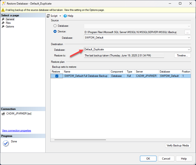 How to create a duplicate SOLIDWORKS PDM Vault