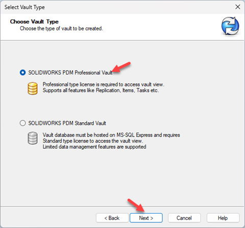 Creating a SOLIDWORKS PDM Sandbox Vault