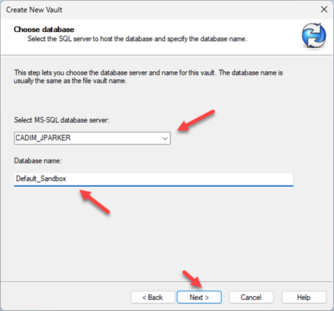 Creating a SOLIDWORKS PDM Sandbox Vault