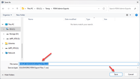 Creating a SOLIDWORKS PDM Sandbox Vault