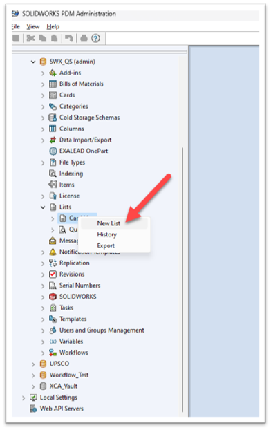 How to Set Up Dynamic Controlled SQL Card Lists in PDM