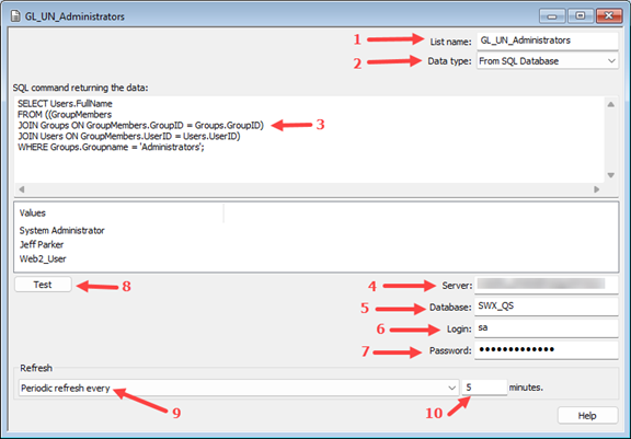 How to Set Up Dynamic Controlled SQL Card Lists in PDM