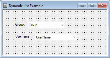 How to Set Up Dynamic Controlled SQL Card Lists in PDM