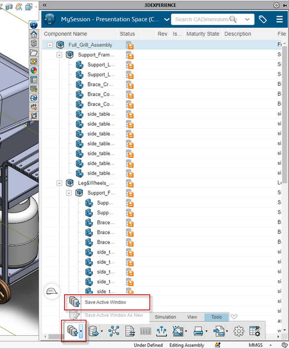 How do I Upload my 3D CAD files to my 3DExperience Platform?