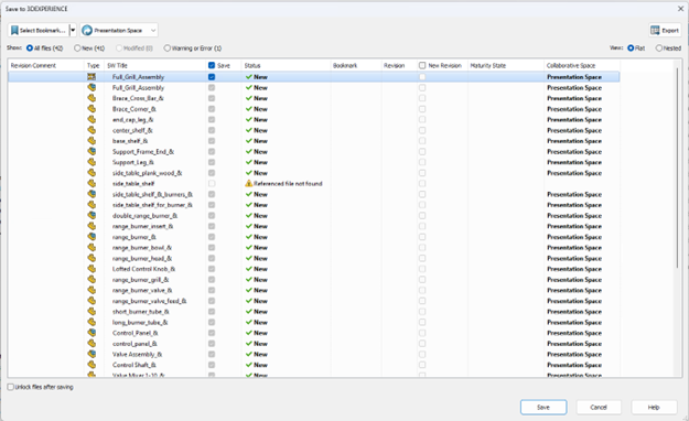 How do I Upload my 3D CAD files to my 3DExperience Platform?
