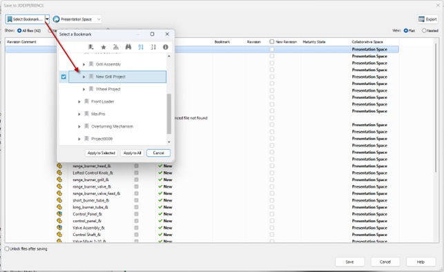 How do I Upload my 3D CAD files to my 3DExperience Platform?