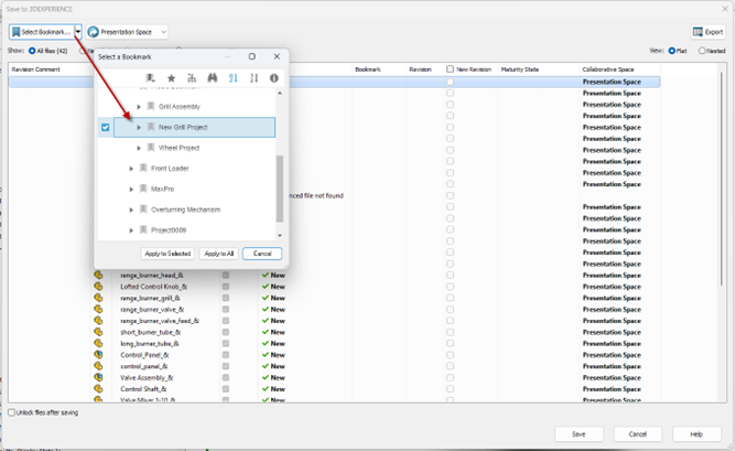 How do I Upload my 3D CAD files to my 3DExperience Platform?