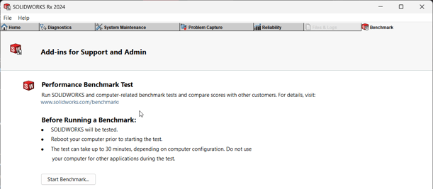 How fast is your computer? SOLIDWORKS Benchmark Test