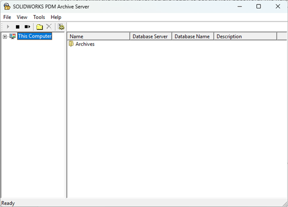Reset PDM Admin Password