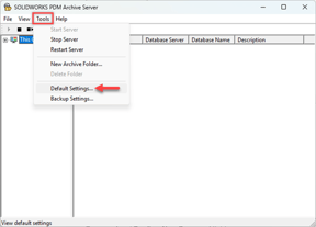 Reset PDM Admin Password