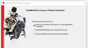 How do I install, update, or move the SOLIDWORKS SolidNetwork License ...