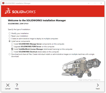 How do I install, update, or move the SOLIDWORKS SolidNetwork License ...