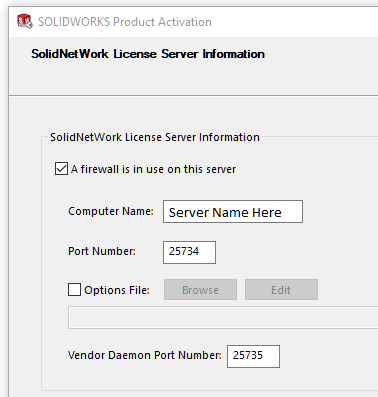 How do I install, update, or move the SOLIDWORKS SolidNetwork License ...