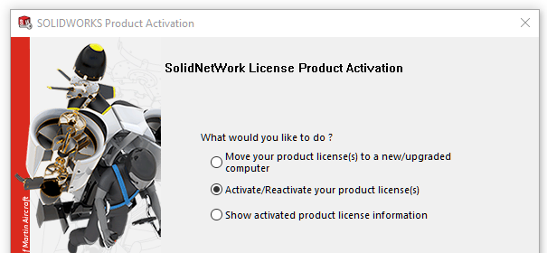 How do I install, update, or move the SOLIDWORKS SolidNetwork License ...
