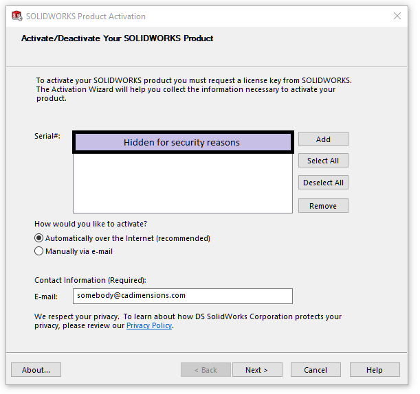 How do I install, update, or move the SOLIDWORKS SolidNetwork License ...