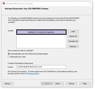 How do I install, update, or move the SOLIDWORKS SolidNetwork License ...
