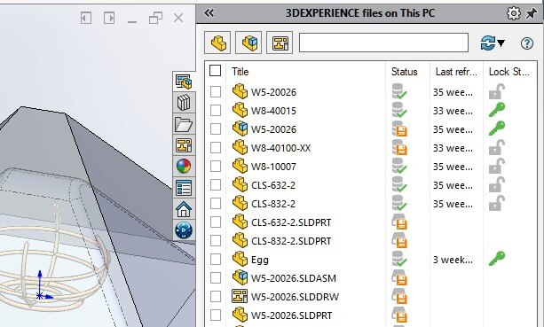 Saving SOLIDWORKS Files To The 3DEXPERIENCE Platform