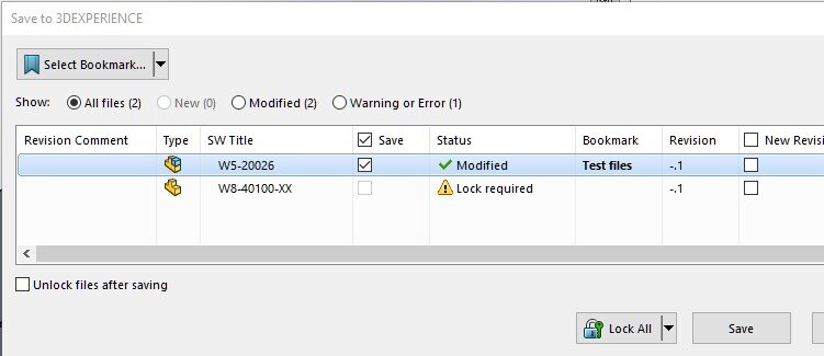 Saving SOLIDWORKS Files To The 3DEXPERIENCE Platform