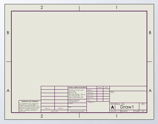 Drawing Templates versus Sheet Formats: What's The Difference?