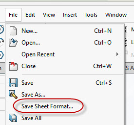 Drawing Templates versus Sheet Formats: What's The Difference?