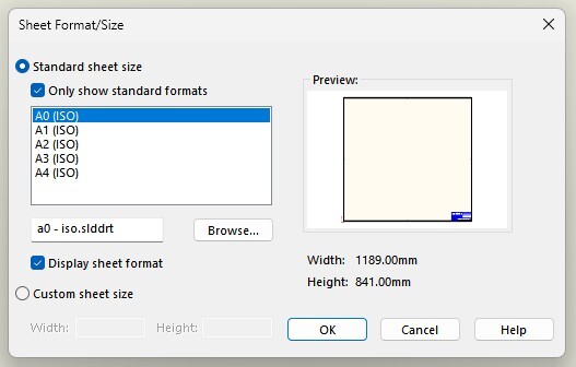 Drawing Templates versus Sheet Formats: What's The Difference?