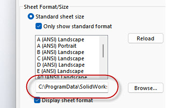 Drawing Templates versus Sheet Formats: What's The Difference?