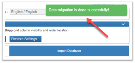 Importing the Technology Database in CAMWorks
